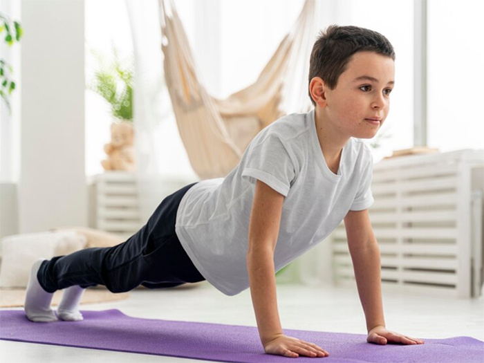 Encouraging Safe Strength-Building Stretching Activities