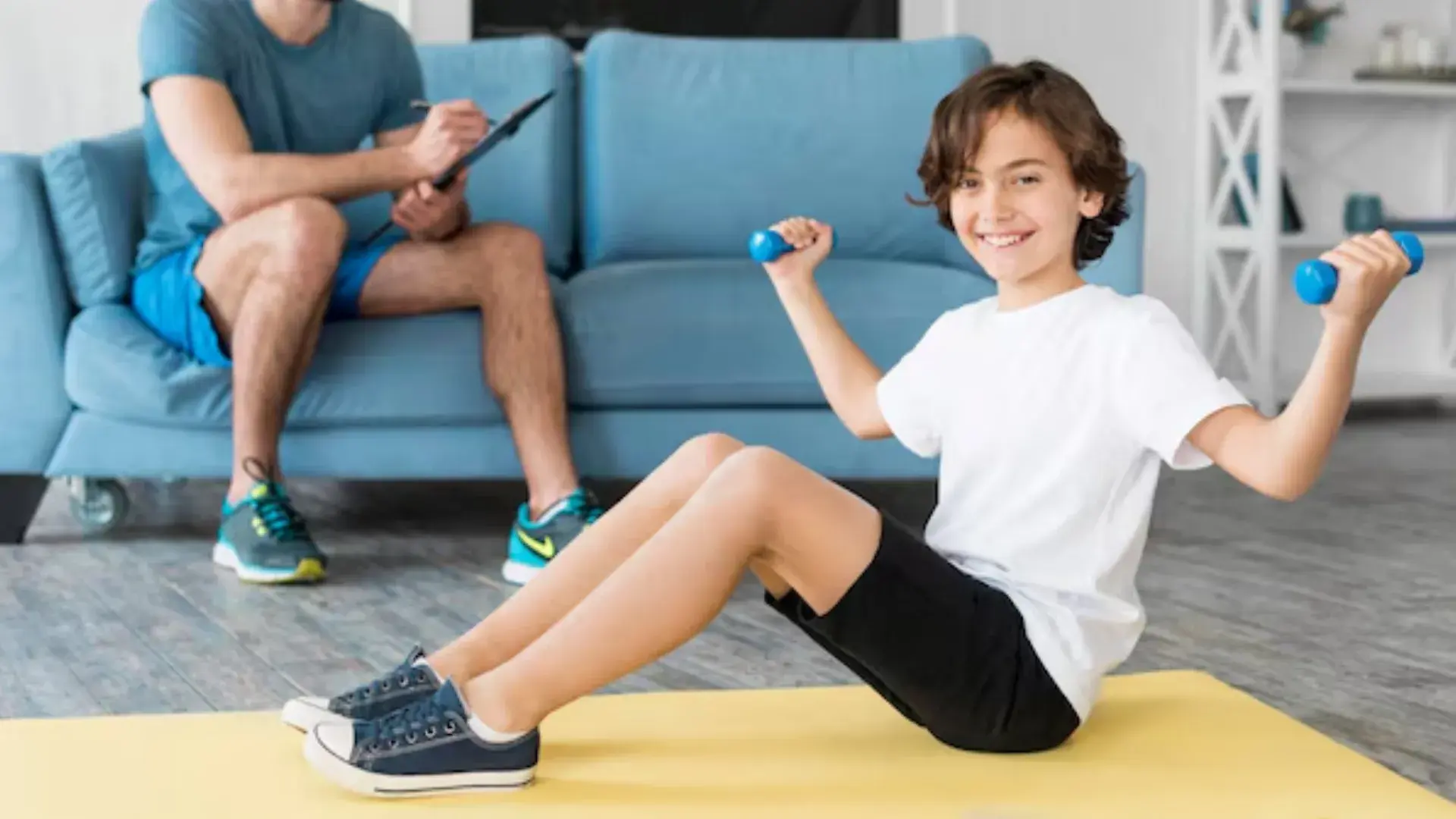 Family Fitness Challenges To Promote Perseverance