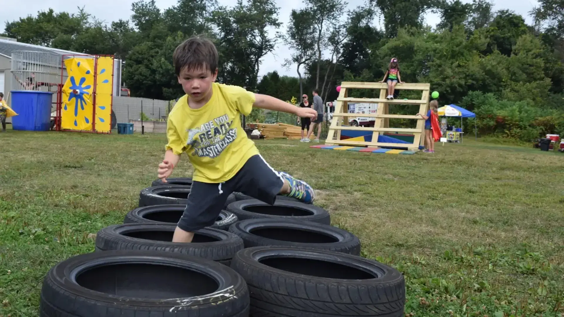 How To Create A Backyard Obstacle Course For Kids