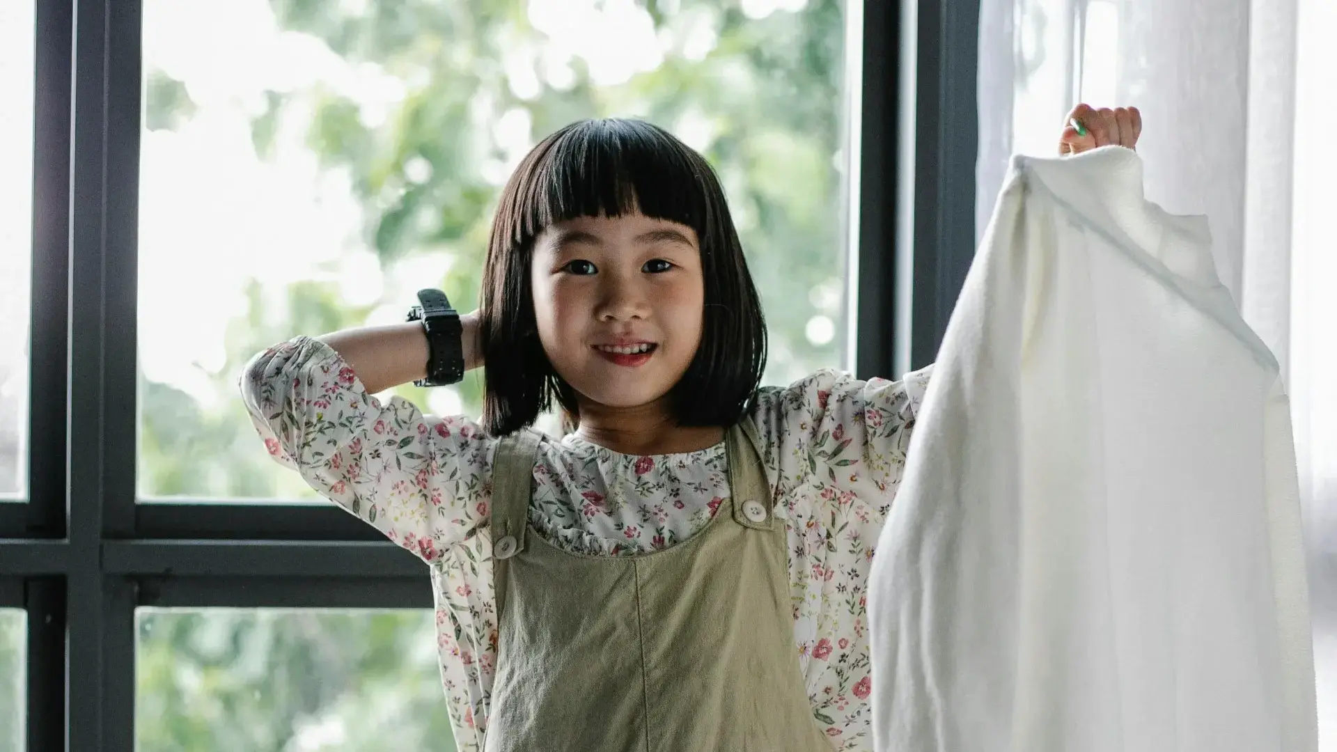 Teaching Kids the Importance of Clean Clothes