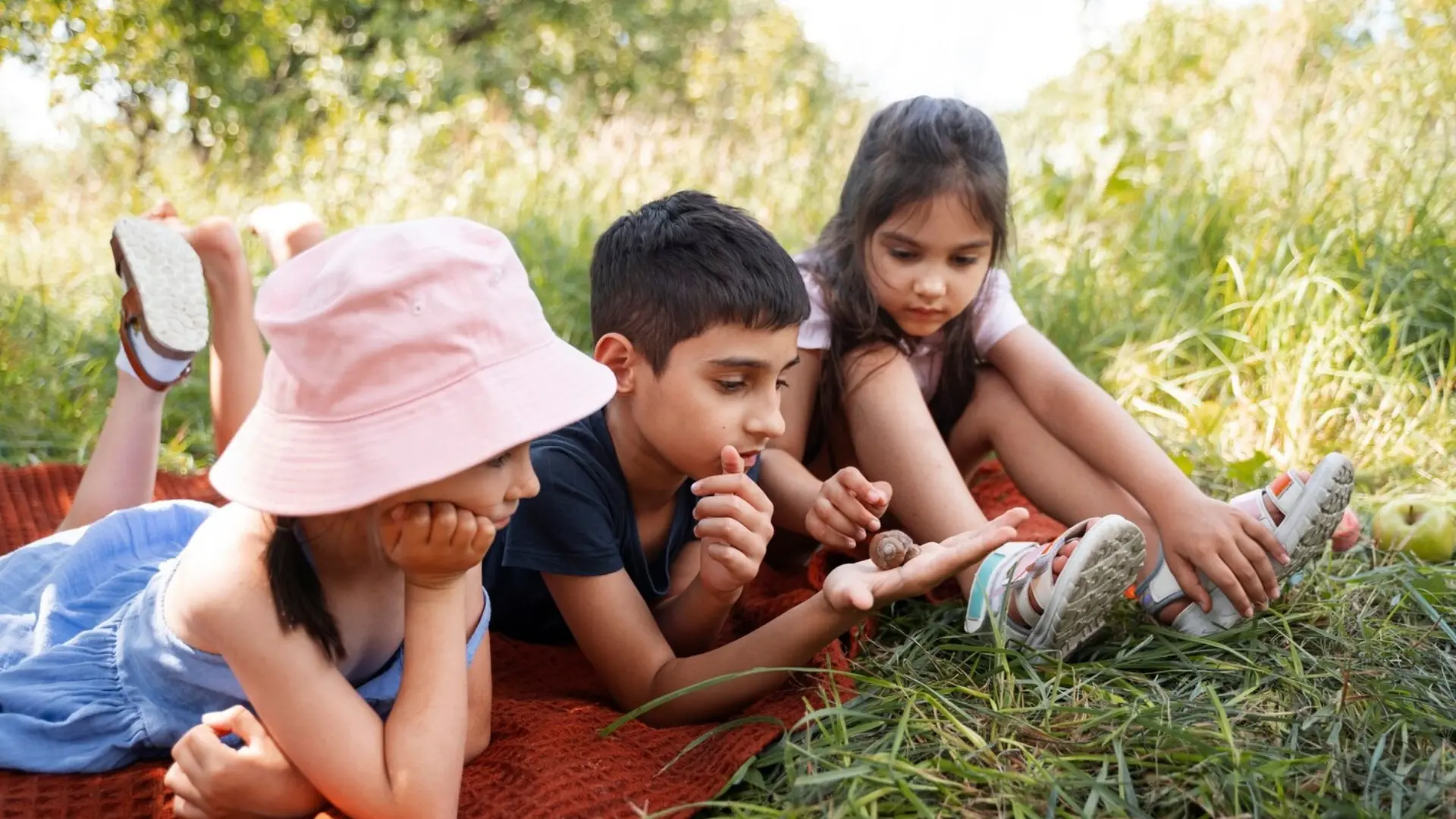 The Benefits Of Mindfulness In Nature For Children